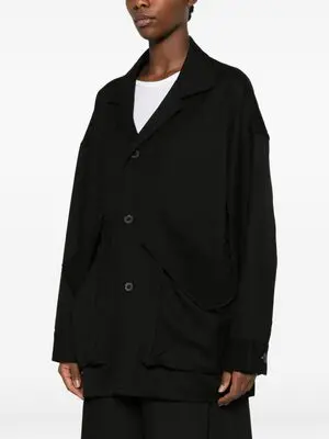 Y3 Single-breasted Chore Coat