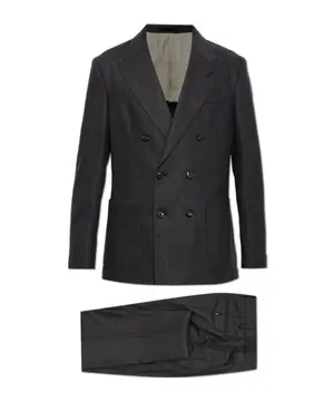 Eleventy Double-breasted Suit
