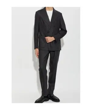 Eleventy Double-breasted Suit