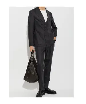 Eleventy Double-breasted Suit