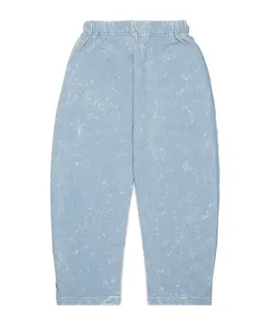 DIESEL® Acid-wash Logo-print Track Pants