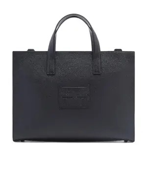 Emporio Armani Business Bag In Tumbled Leather