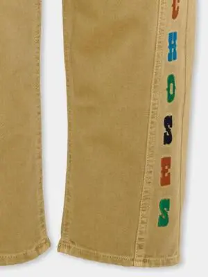 BOBO CHOSES Logo Print Trousers