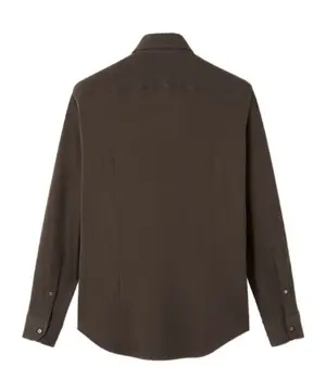 Loro Piana Andrew Shirt - Almond Shell