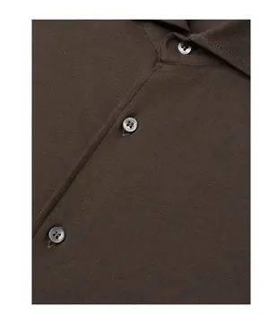 Loro Piana Andrew Shirt - Almond Shell