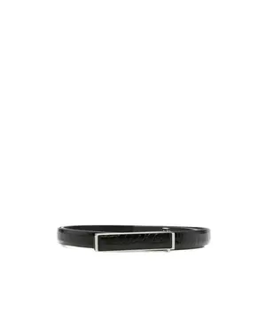 TOM FORD Buckle Belt - Black