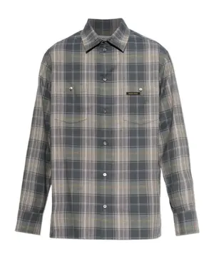 GOLDEN GOOSE Checked Buttoned Shirt