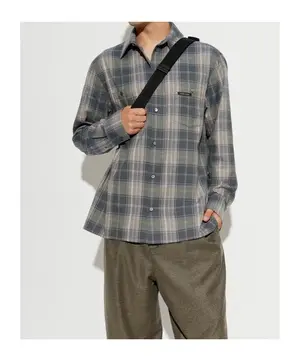 GOLDEN GOOSE Checked Buttoned Shirt