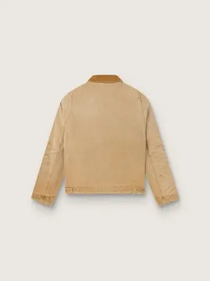 GOLDEN GOOSE Reversible Distressed Jacket