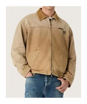 GOLDEN GOOSE Reversible Distressed Jacket