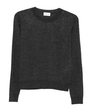 P.a.r.o.s.h Crystal-embellished Sweater - Black