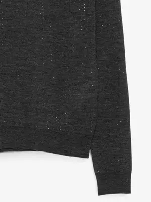P.a.r.o.s.h Crystal-embellished Sweater