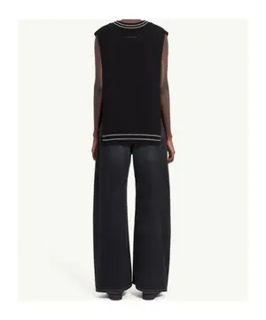 MAISON MARGIELA Wool Sweater Vest
