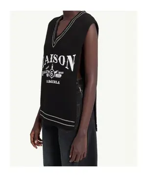 MAISON MARGIELA Wool Sweater Vest