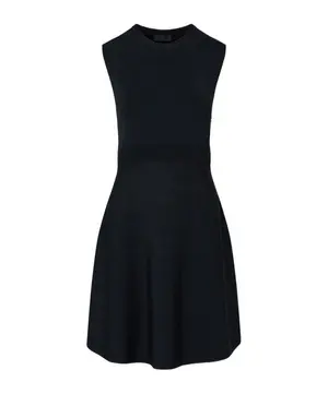 Liu Jo Knit Dress With Lace Details
