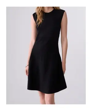 Liu Jo Knit Dress With Lace Details