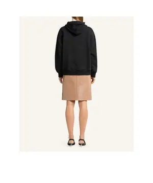 COURREGES Logo-patch Cotton Hoodie