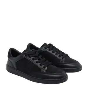 FERRAGAMO Round-toe Lace-up Sneakers