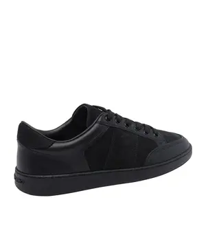 FERRAGAMO Round-toe Lace-up Sneakers