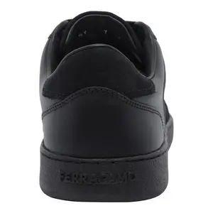 FERRAGAMO Round-toe Lace-up Sneakers