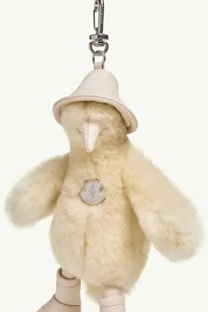 Moncler Duck-shaped Key Ring