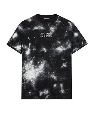 MAISON MARGIELA Mannequin Print Jersey T-shirt - No