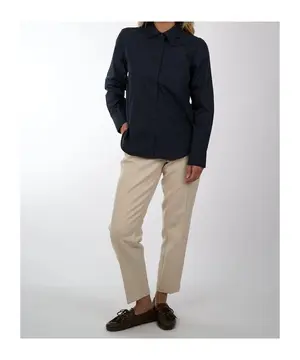 Peserico Pressed-crease Straight Leg Trousers