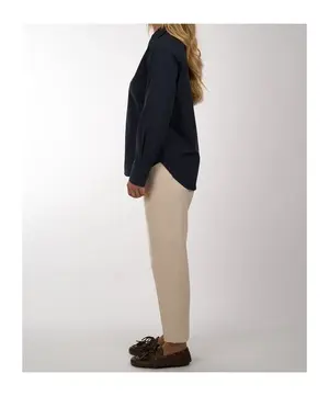 Peserico Pressed-crease Straight Leg Trousers