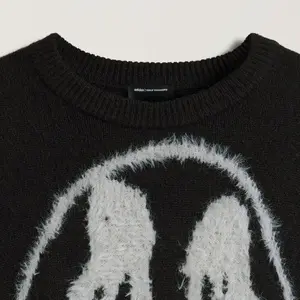 Y3 Chito Graphic Knitted Sweater