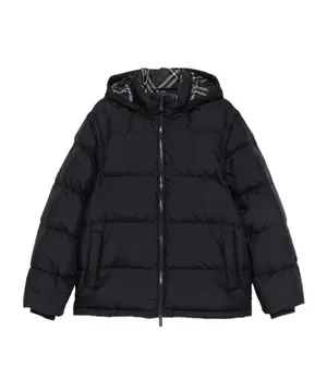 Burberry Hooded Down Jacket
