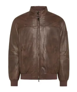 Peuterey Fionia Leather Jacket