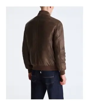 Peuterey Fionia Leather Jacket