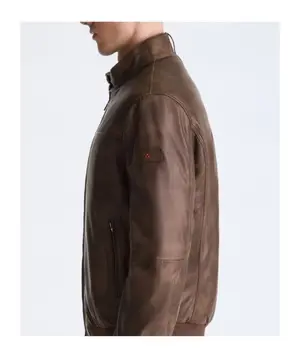 Peuterey Fionia Leather Jacket