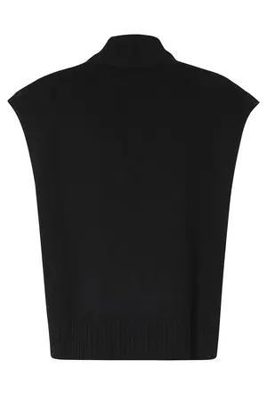 ROBERTO COLLINA V-neck Sleeveless Sweater