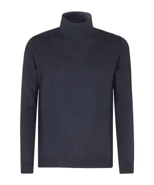 ROBERTO COLLINA High Neck Long Sleeve Sweater