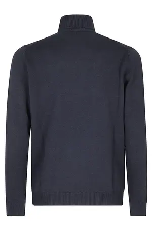 ROBERTO COLLINA High Neck Long Sleeve Sweater