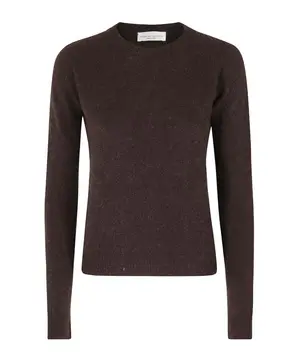 ROBERTO COLLINA Crew-neck Sweater - Black