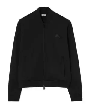 Burberry Zip-up Long-sleeved Jacket