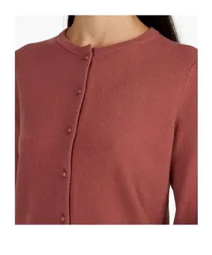 Vince Crew Neck Button Front Knitwear