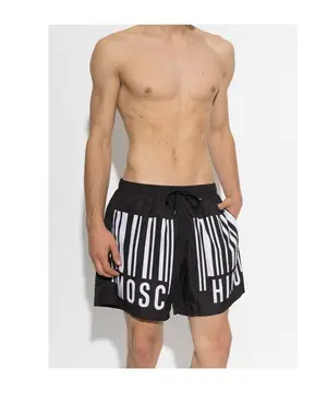 Moschino Printed Swim Trunks