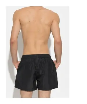 Moschino Drawstring Swim Trunks