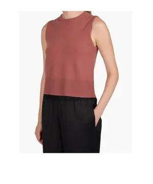 Vince Sleeveless Knit Top