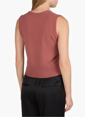 Vince Sleeveless Knit Top