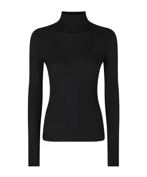 ROBERTO COLLINA Turtleneck Sweater - Black