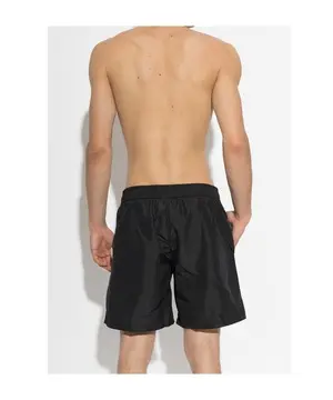 Moschino Logo Swim Trunks