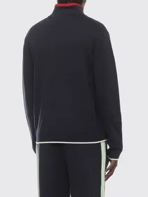 Casablanca Logo-embroidered Zip-up Cardigan
