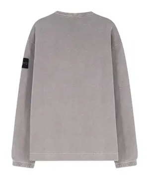 Stone Island Compass-badge Crewneck Sweatshirt