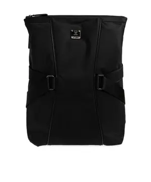 Mcm Aren Nova Backpack - Black