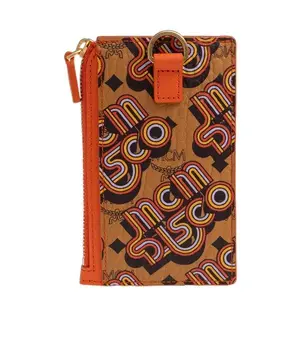 Mcm Leather Card Holder