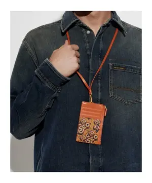Mcm Leather Card Holder